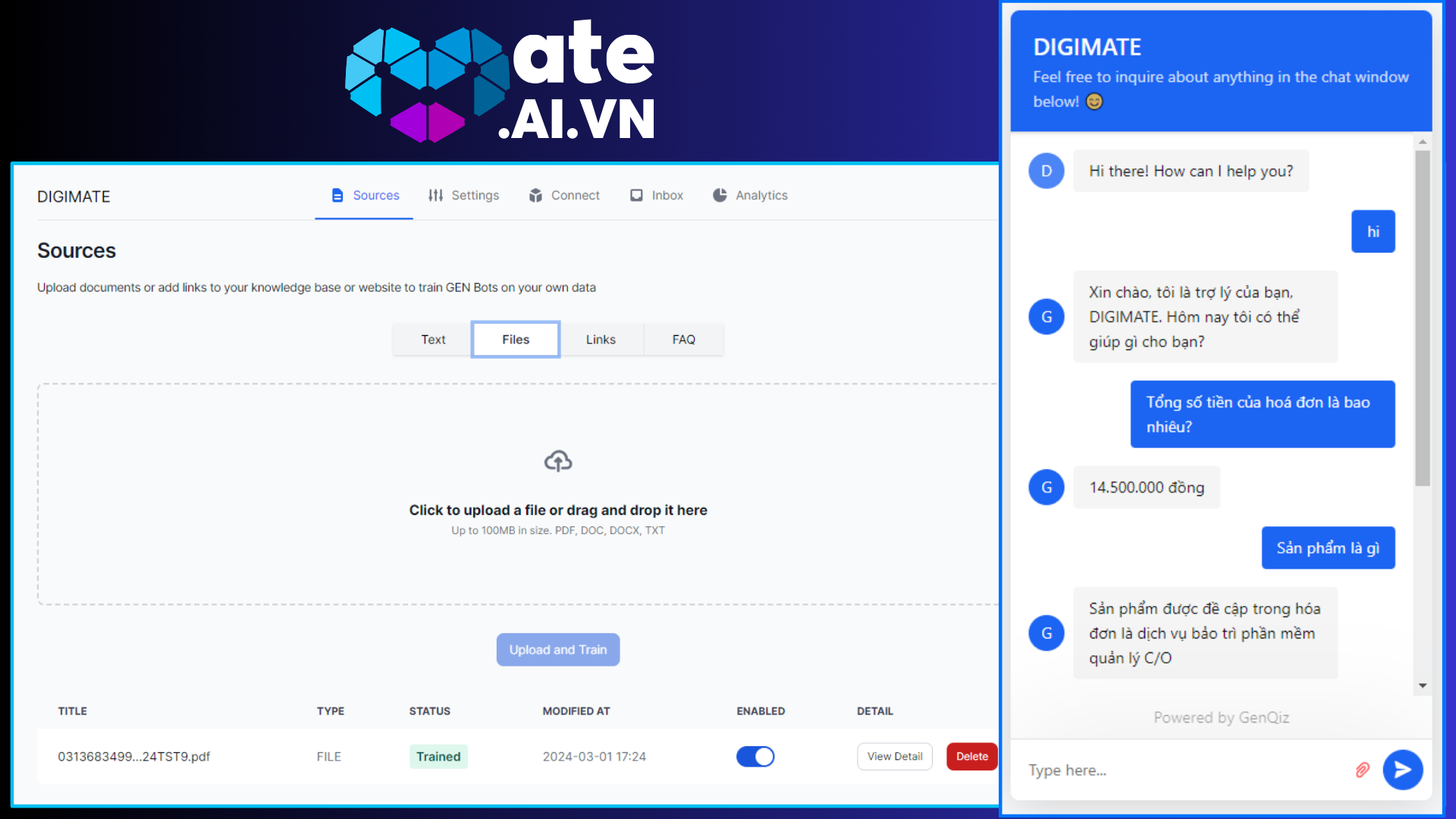 DIGIMATE || NGƯỜI BẠN SỐ